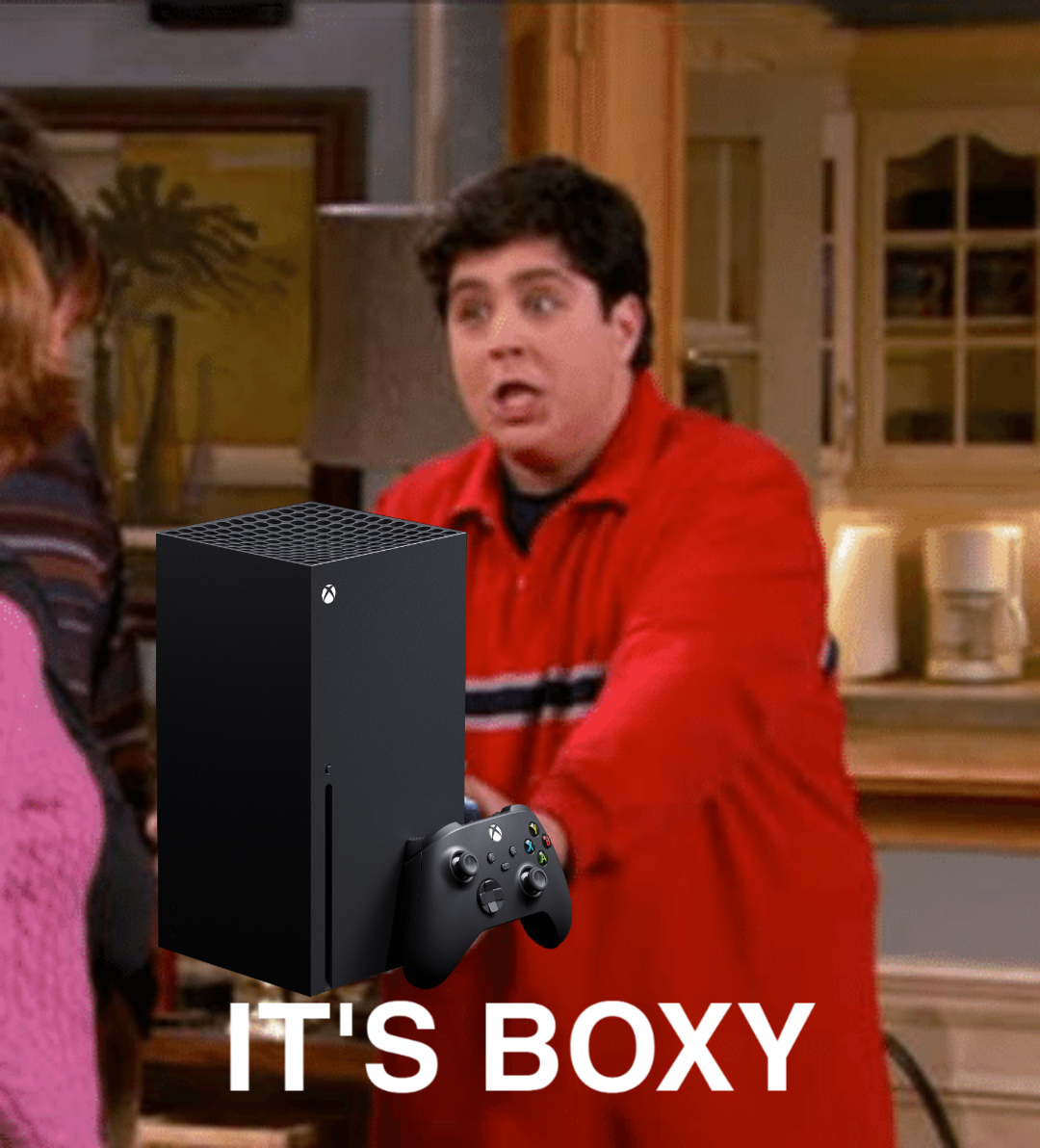 BOXY | Xbox Series X | Know Your Meme