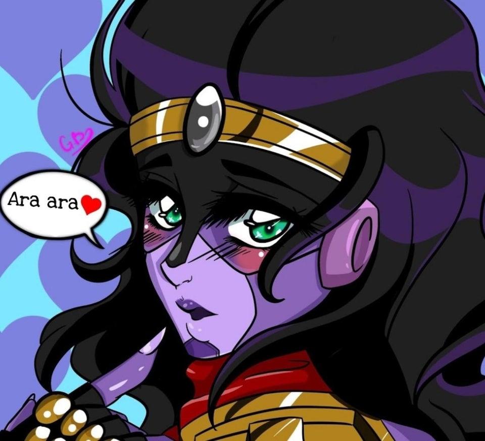 Ara Ara face n°29 | Ara Ara | Know Your Meme