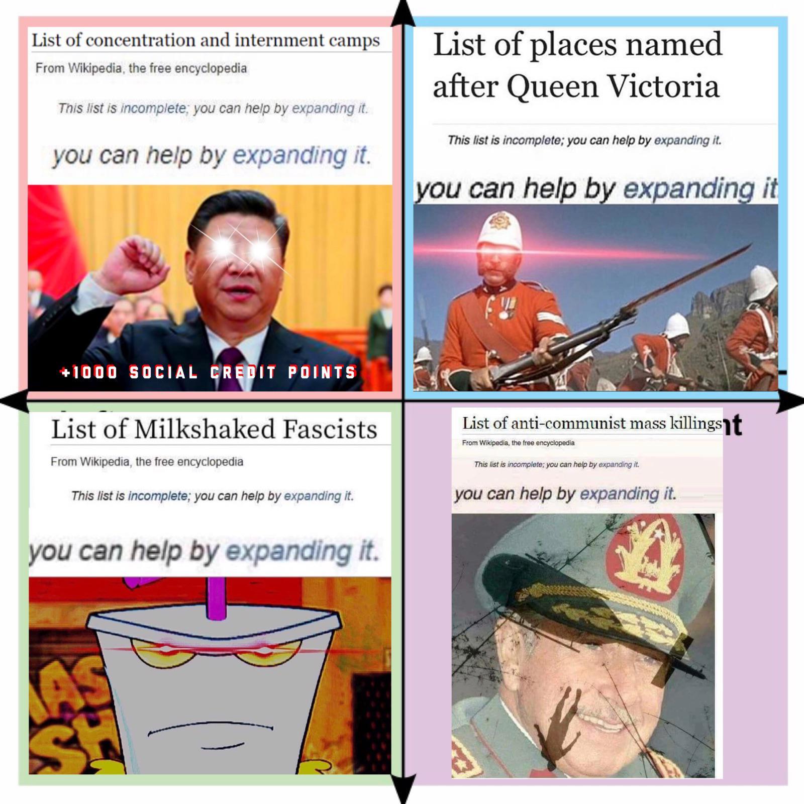 This list is incomplete, you can help by expanding it. | /r ...