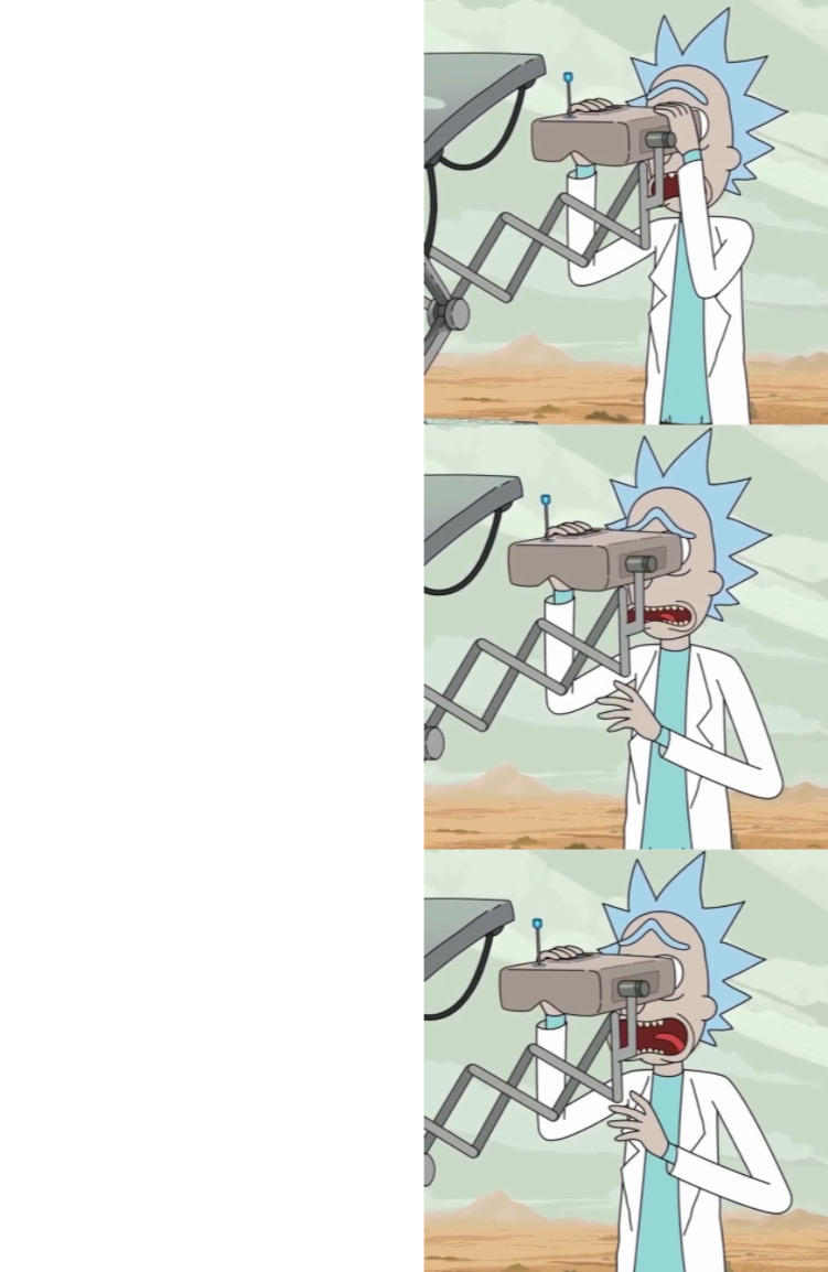 Template 3 | Jerry Smith Looking Through Viewfinder and Vomiting | Know ...