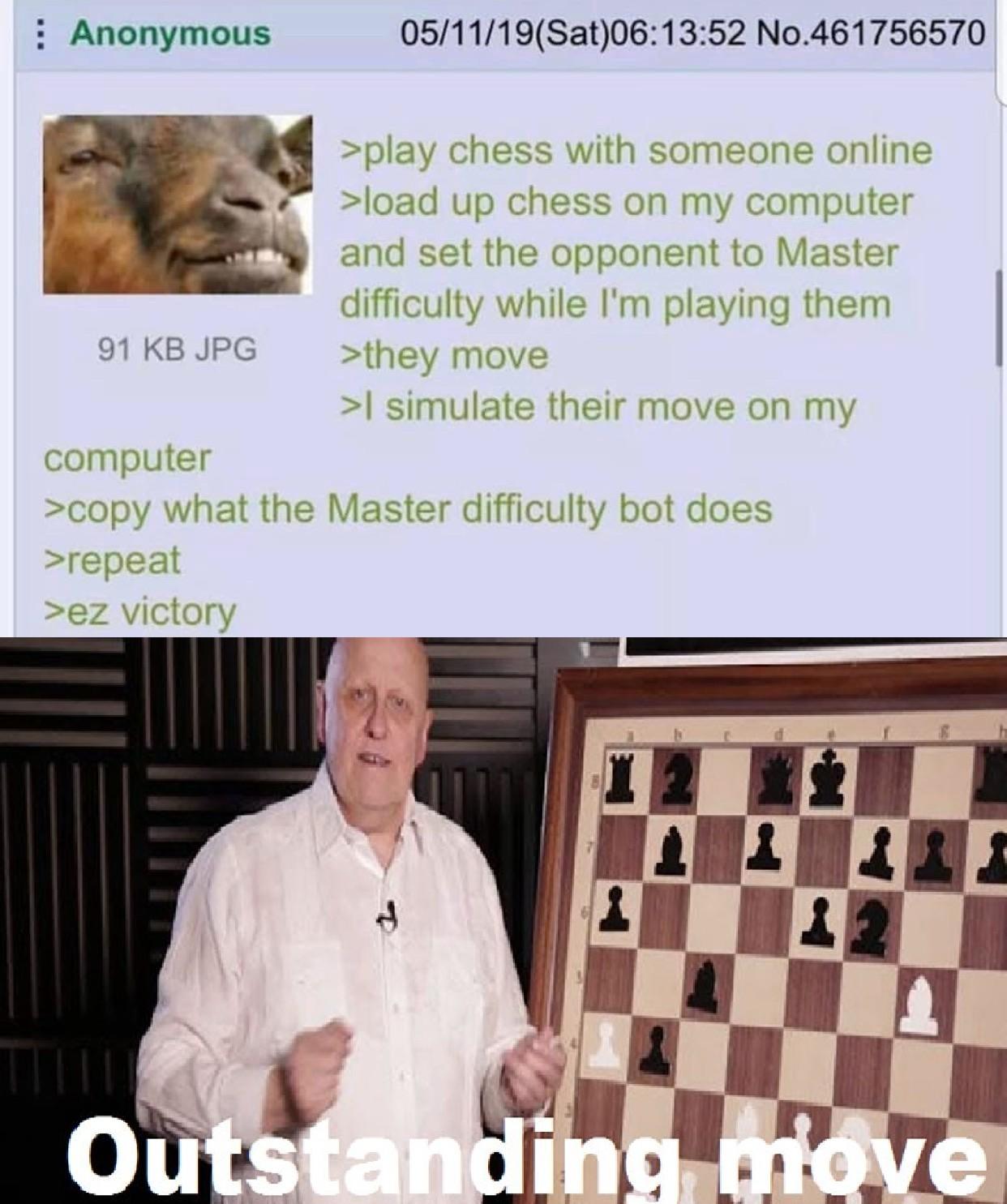 Grand Masters move | /r/memes | Outstanding Move / Maravillosa Jugada ...
