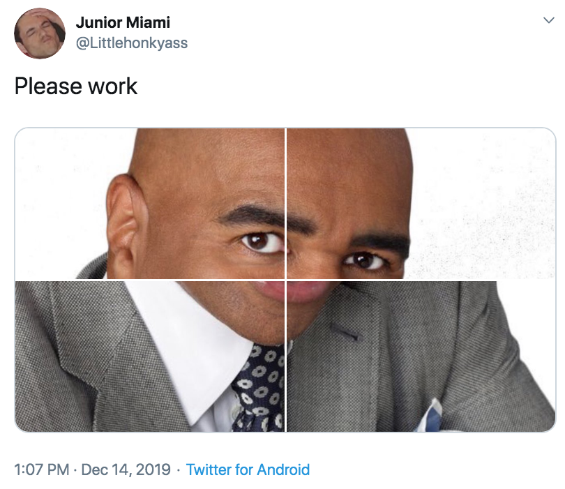 Steve Harvey | Twitter Image Combination Memes | Know Your Meme