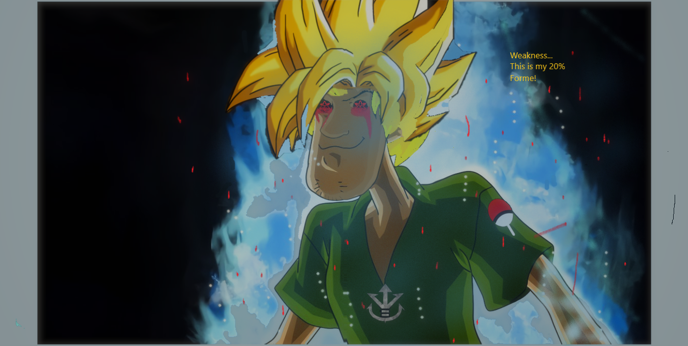Shaggy at 20% | Ultra Instinct Shaggy | Know Your Meme