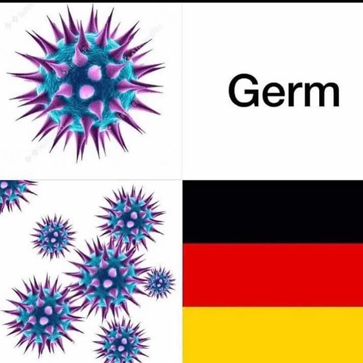 Germ many hahahaha | /r/ComedyCemetery | Comedy Cemetery | Know Your Meme