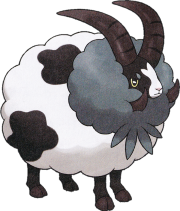 Official artwork of Dubwool | Pokémon Sword and Shield | Know Your Meme