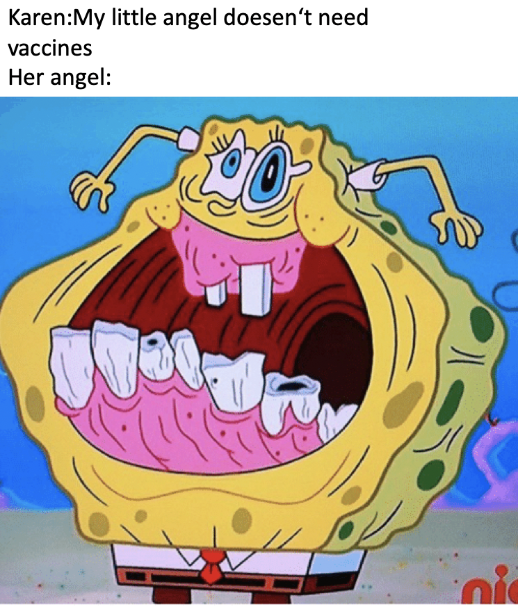 He's fine | /r/BikiniBottomTwitter | SpongeBob SquarePants | Know Your Meme