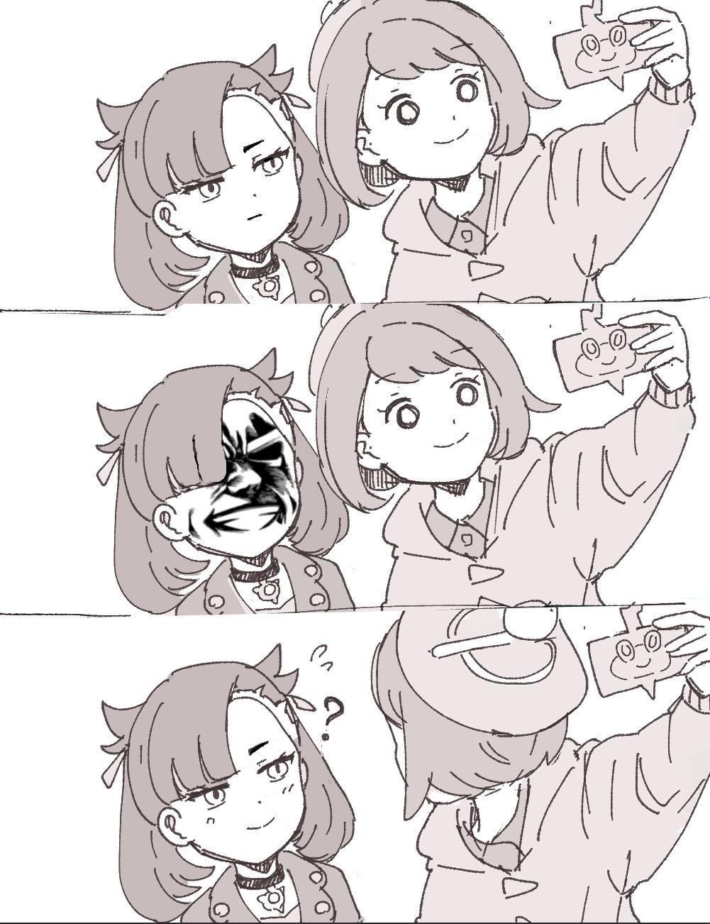 All Marnie | Eat This / All Might Face | Know Your Meme