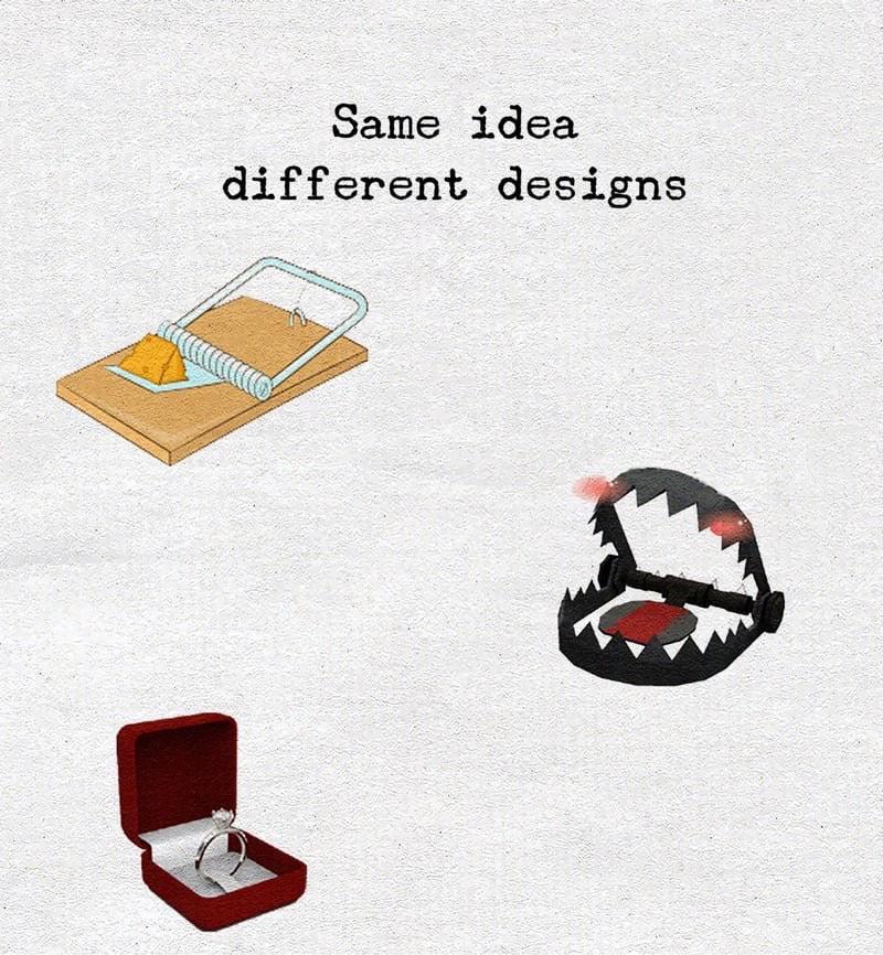 /r/im14andthisdeep same idea different designs | Know Your Meme