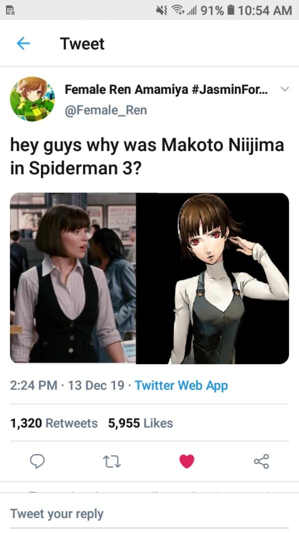 Fair | Megami Tensei - Persona | Know Your Meme