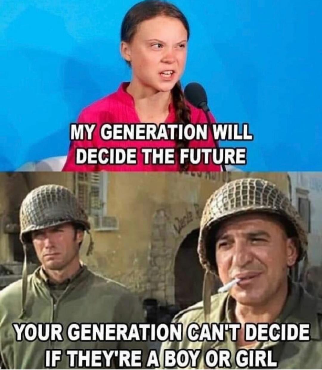 Ahh yes, the generation wars | /r/ComedyCemetery | Comedy Cemetery ...