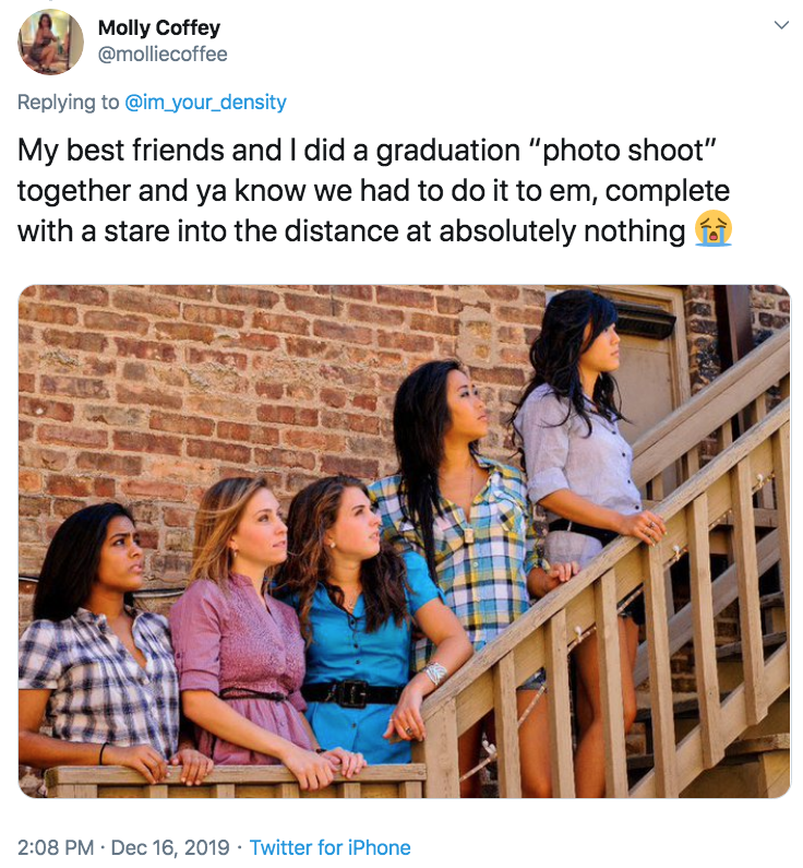 My best friends and I did a graduation “photo shoot” together and ya ...