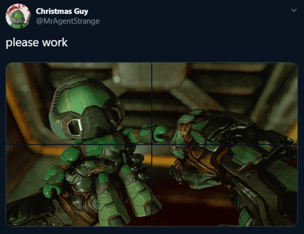 doom fist bump | Twitter Image Combination Memes | Know Your Meme