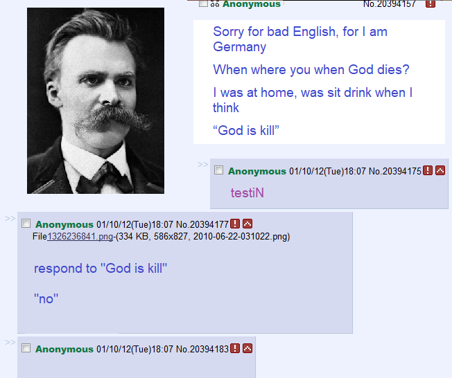 God is kill | John is Kill | Know Your Meme