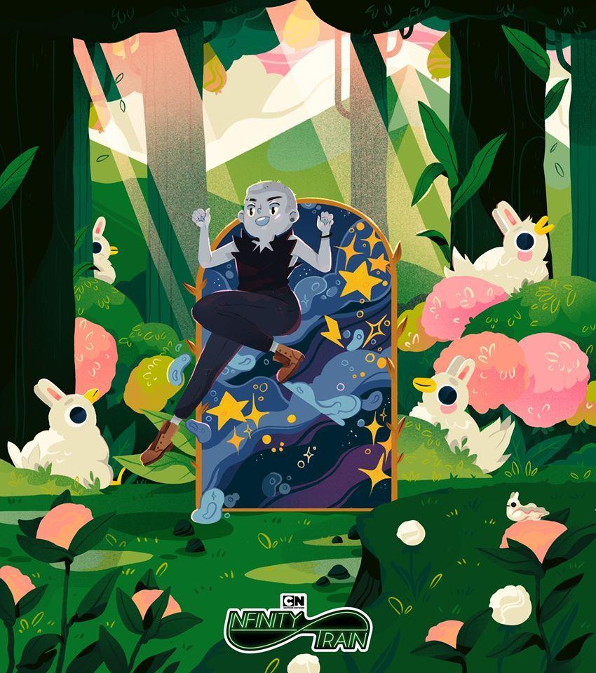 What train car | Infinity Train | Know Your Meme