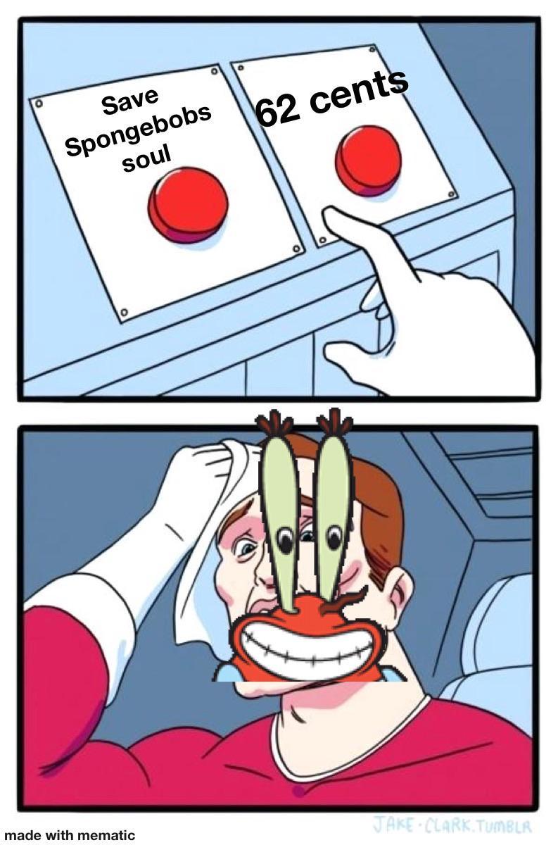 Mr krabs noooo | /r/BikiniBottomTwitter | SpongeBob SquarePants | Know ...