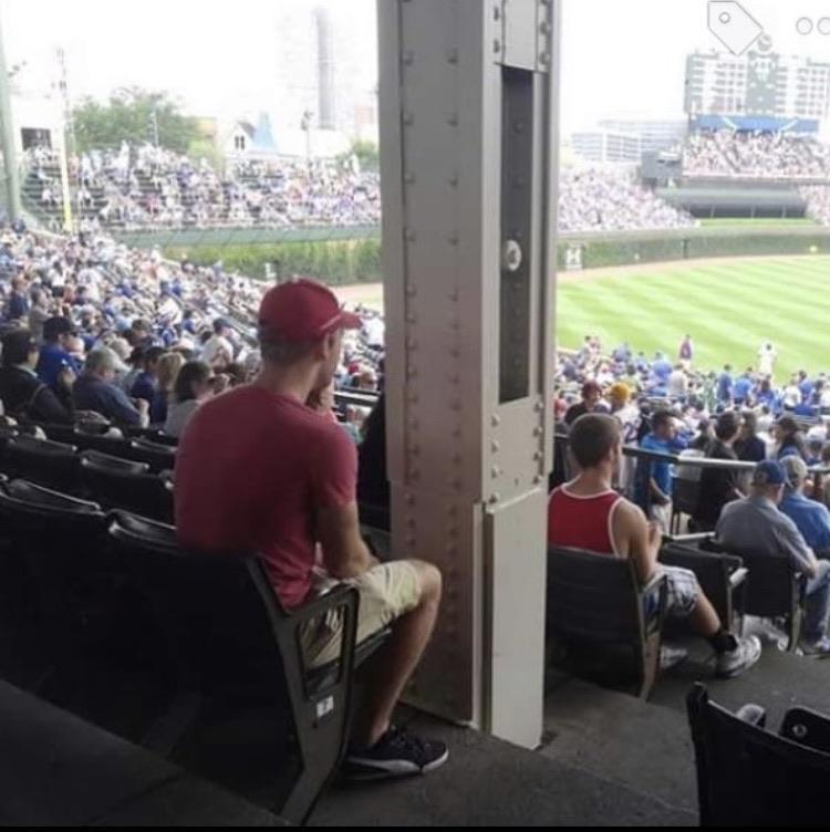 This seat at a ball park. | /r/MildlyInfuriating | Mildly Infuriating ...
