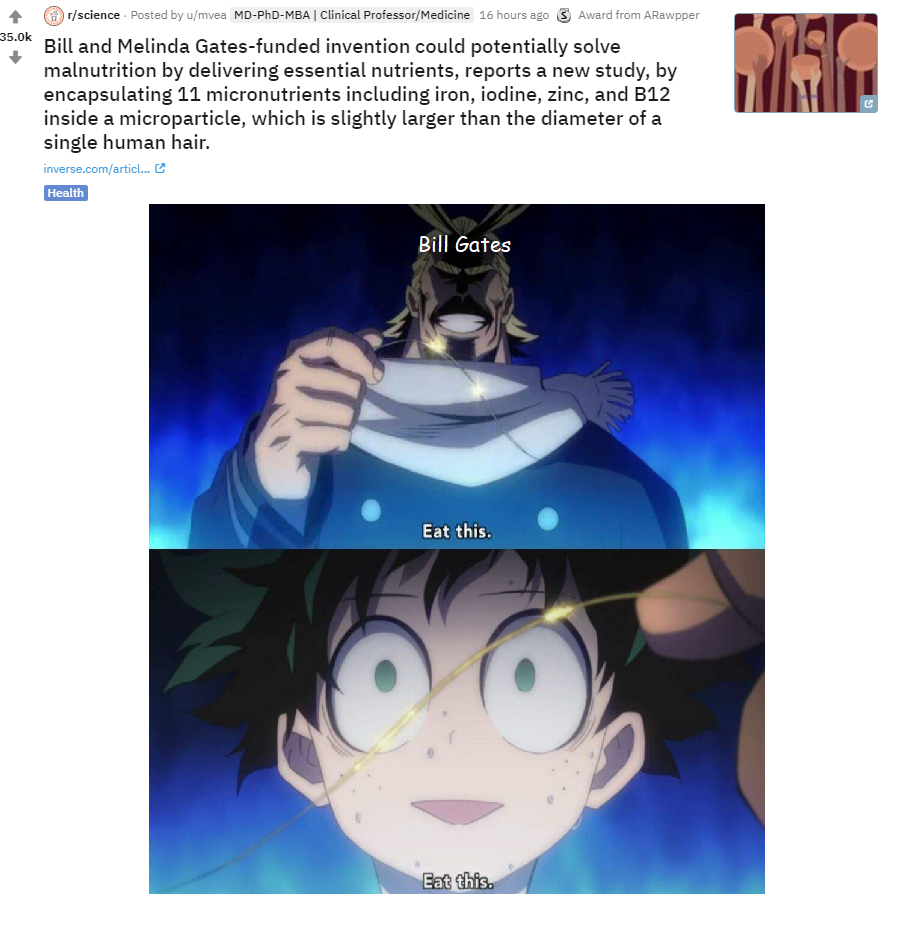 "Eat This" | Eat This / All Might Face | Know Your Meme