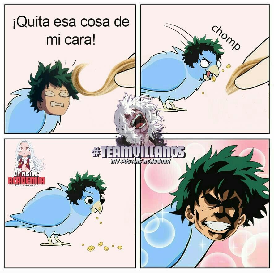 Quita esa cosa de mi cara | Eat This / All Might Face | Know Your Meme