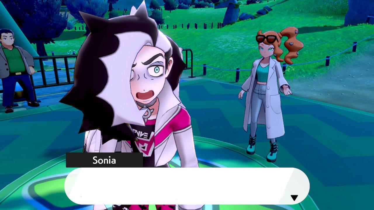 Piers's horrified face. | Pokémon Sword and Shield | Know Your Meme