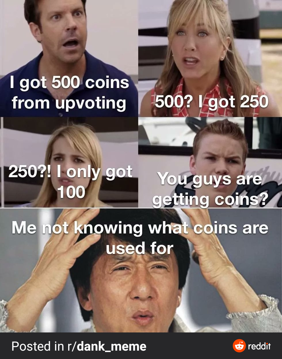 Wuttt, coins? | /r/ComedyCemetery | Comedy Cemetery | Know Your Meme