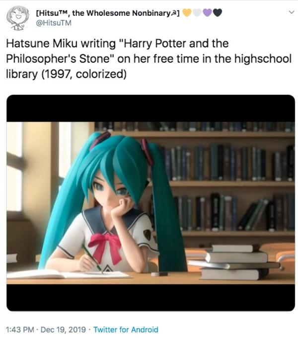 Photos of History | Hatsune Miku Created Minecraft | Know Your Meme