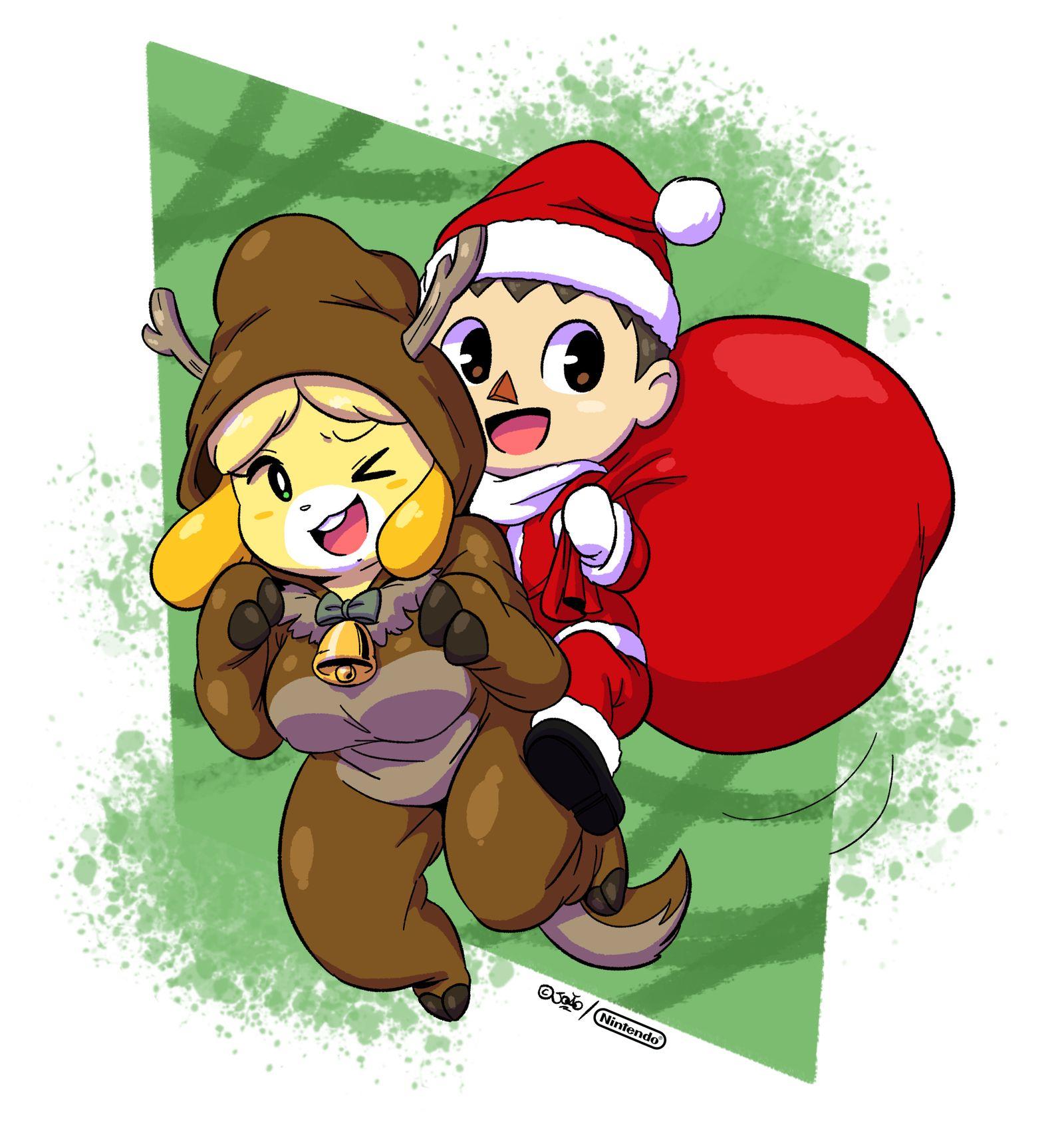 Isabelle Is So Good She Delivers Presents To You On Her Birthday Isabelle Know Your Meme
