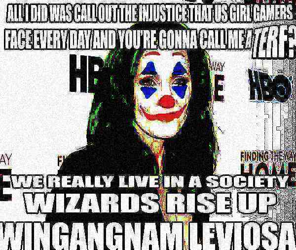 JK Rowling | Gamer Joker / Gamers Rise Up / We Live in a Society | Know ...