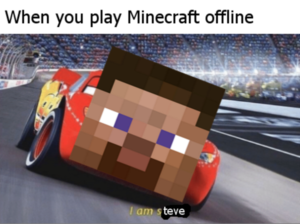 Or Alex, gender equality and all | /r/MinecraftMemes | Minecraft | Know ...