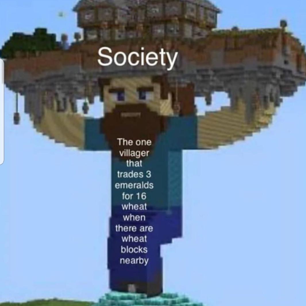 And that village became my home | /r/MinecraftMemes | Minecraft | Know ...