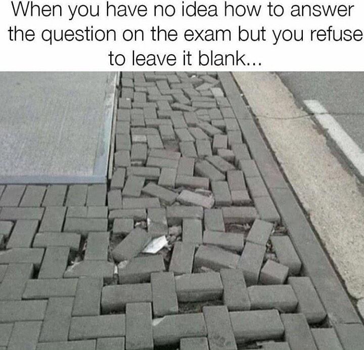 Just like my math exam | /r/MildlyInfuriating | Mildly Infuriating ...