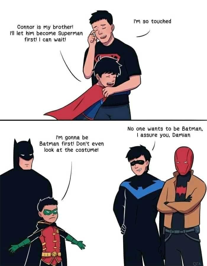 family dynamics | DC Comics | Know Your Meme