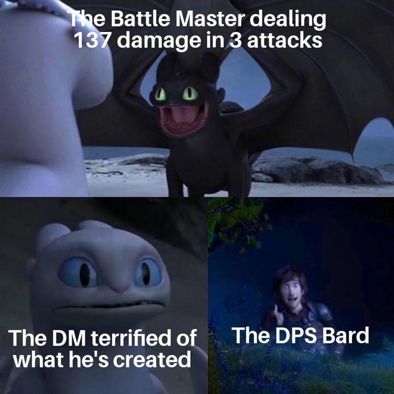 what does "balanced" mean? | Toothless Presents Himself | Know Your Meme