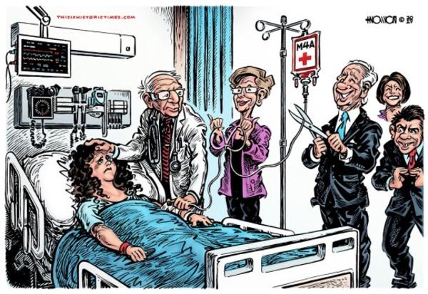 Medicare being cut from platforms | 2020 Democratic Presidential ...