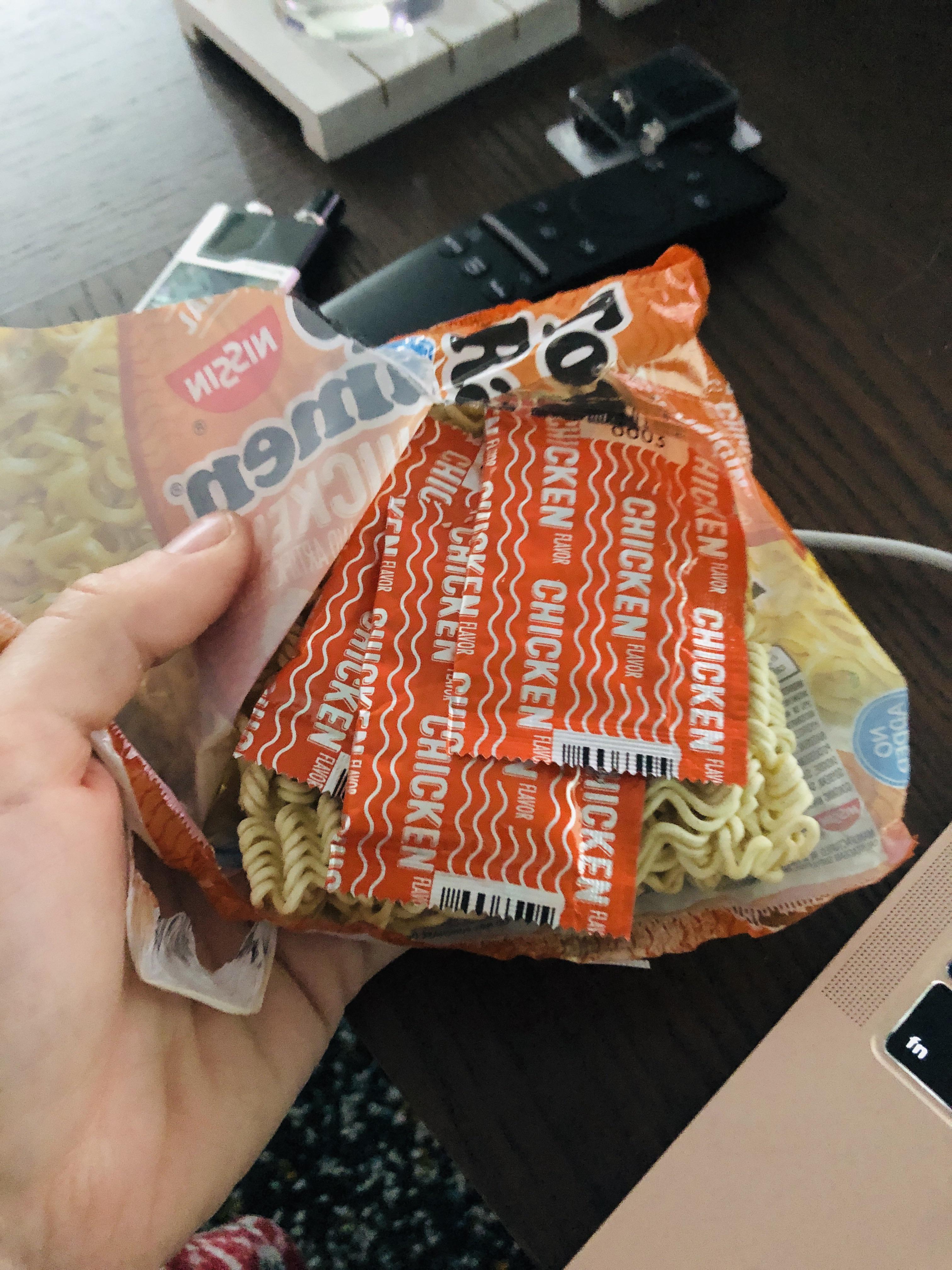 My ramen came with 3 packets! | /r/mildlyinteresting | Mildly ...