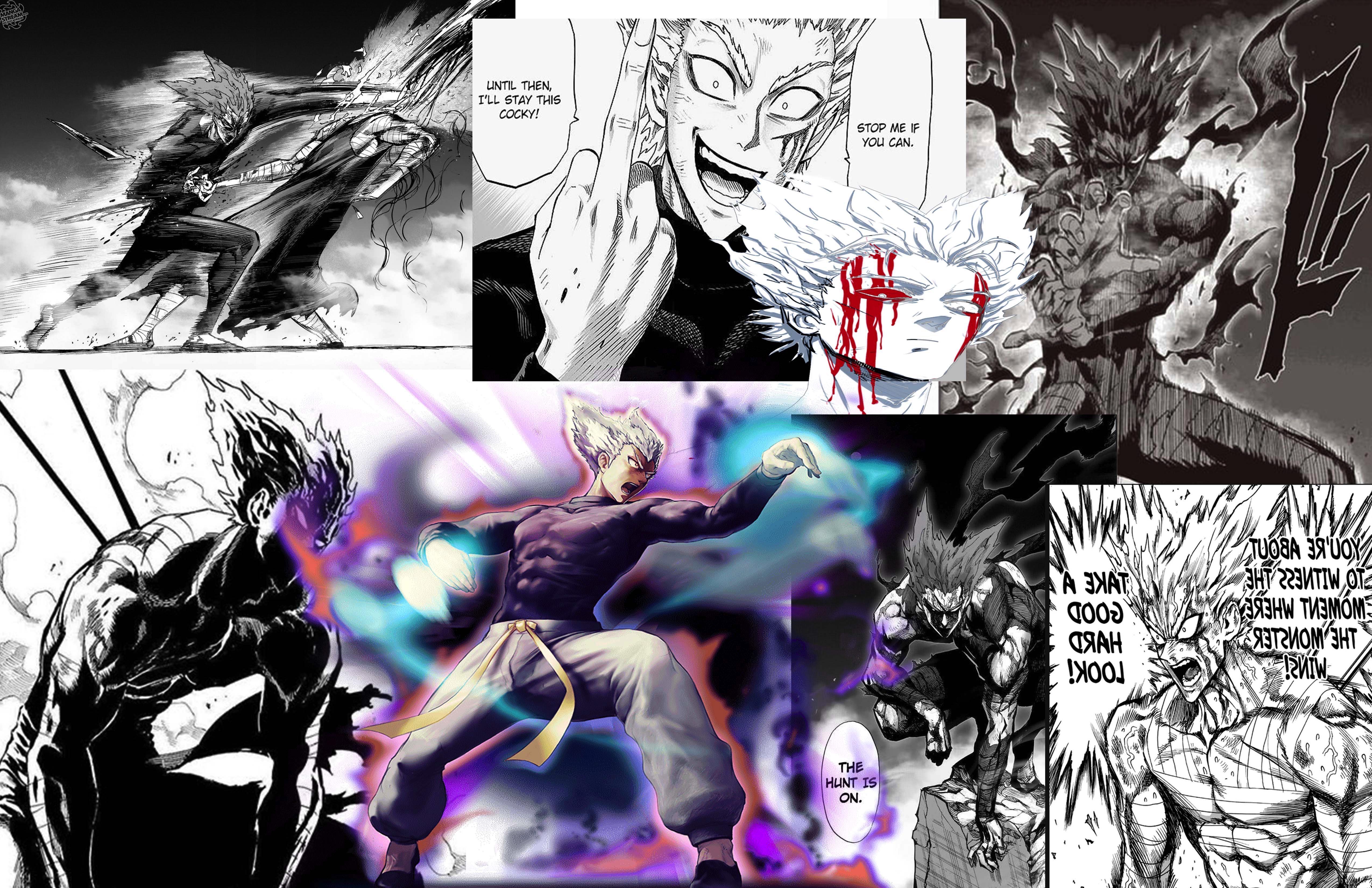Garou collage made by yours truly | /r/OnePunchMan | One-Punch Man ...
