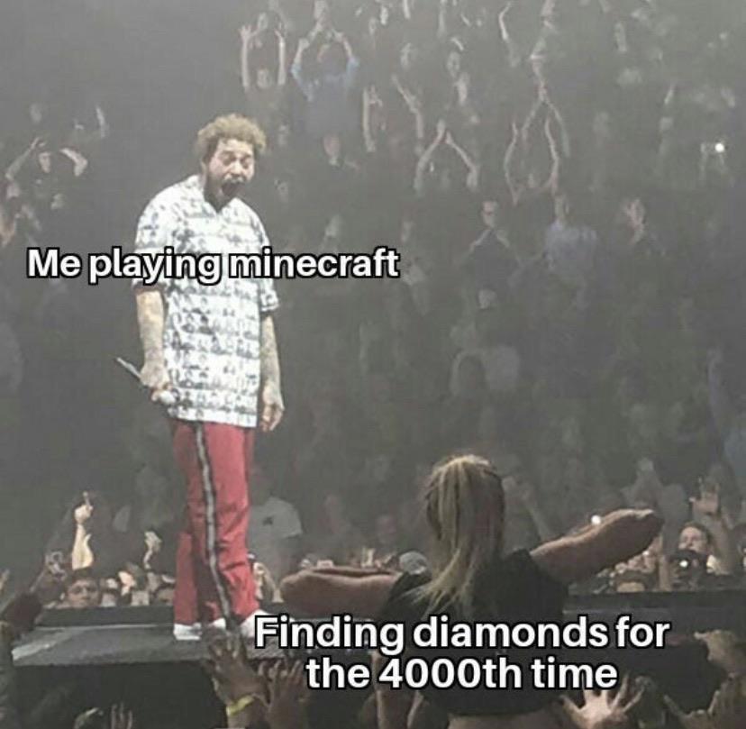 don’t mine at night | /r/MinecraftMemes | Minecraft | Know Your Meme