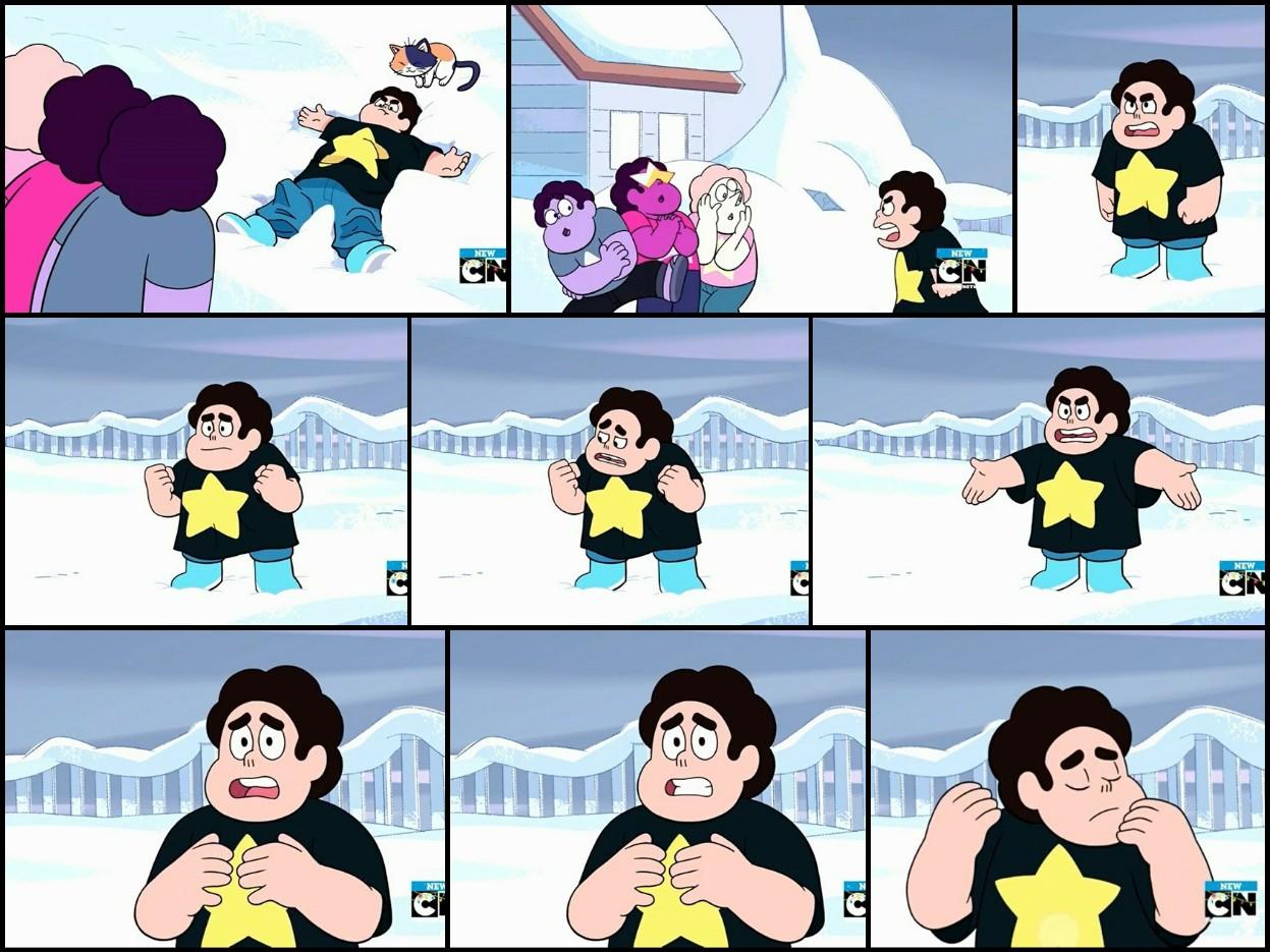 Steven back to his original body | Steven Universe | Know Your Meme
