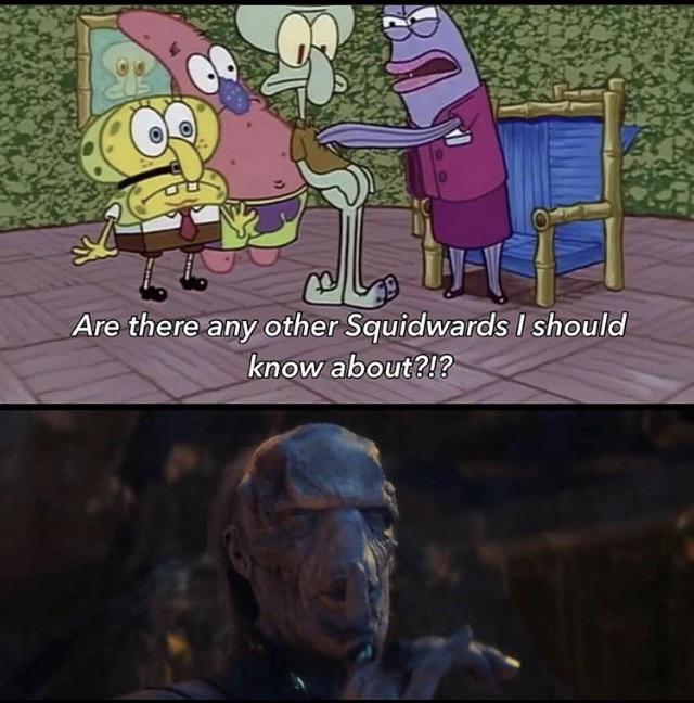 Squiddy | /r/BikiniBottomTwitter | SpongeBob SquarePants | Know Your Meme