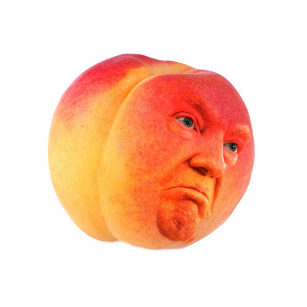 In-Peached | Trump in Peach | Know Your Meme