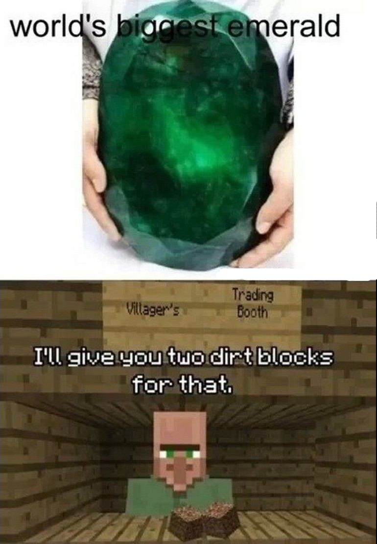 They are scammers | /r/MinecraftMemes | Minecraft | Know Your Meme