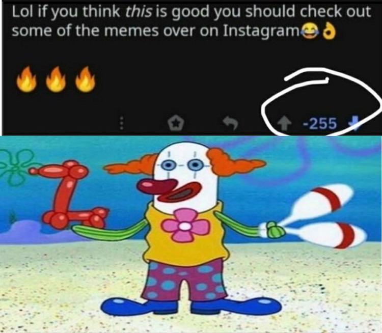 What a clown | /r/BikiniBottomTwitter | SpongeBob SquarePants | Know ...