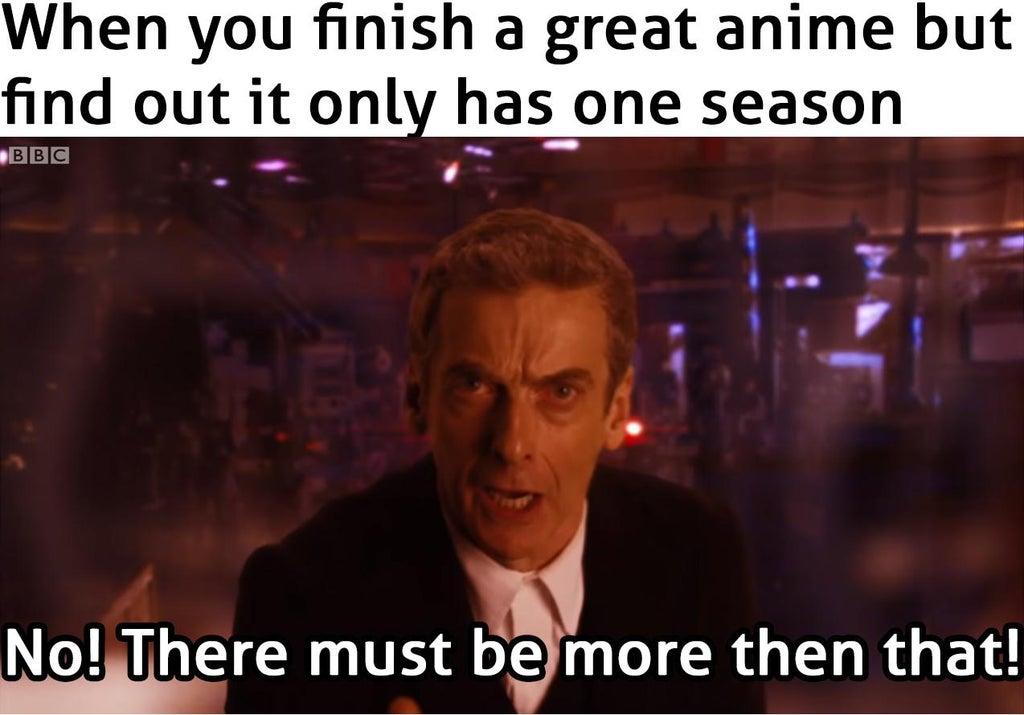 they never do | Anime / Manga | Know Your Meme