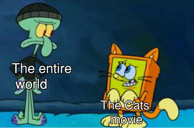 "Ummmmm......meow?" | /r/BikiniBottomTwitter | SpongeBob SquarePants ...