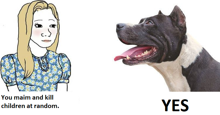 Trad Girl Against Pitbulls | Trad Girl / Tradwife | Know Your Meme