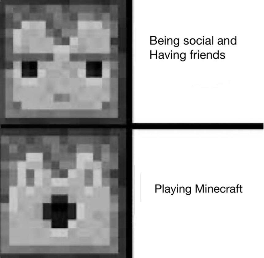 IT is better | /r/MinecraftMemes | Minecraft | Know Your Meme