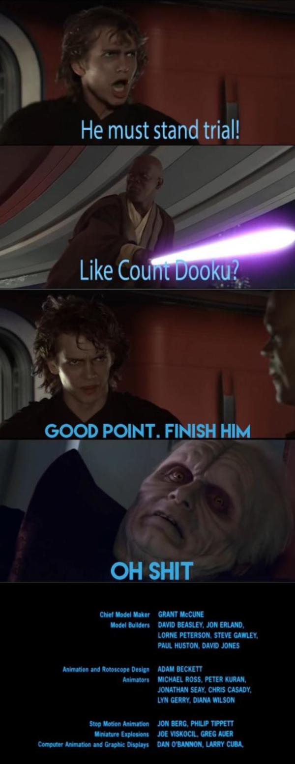 Like count dooku? | /r/PrequelMemes | Prequel Memes | Know Your Meme