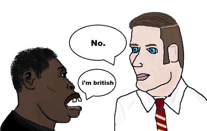 "I'm British" | Yes Chad | Know Your Meme