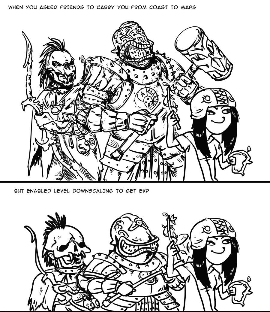 Downscaling by Joe_Duncan | Path of Exile | Know Your Meme