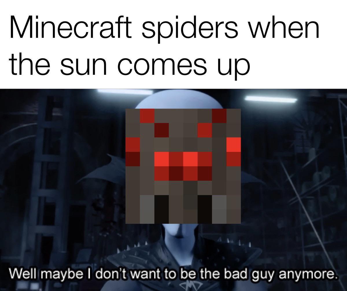 We were bad, but now we’re good | /r/MinecraftMemes | Minecraft | Know ...