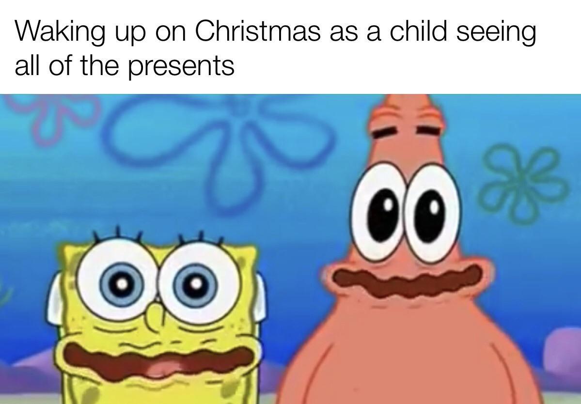 Merry Christmas! | /r/BikiniBottomTwitter | SpongeBob SquarePants ...
